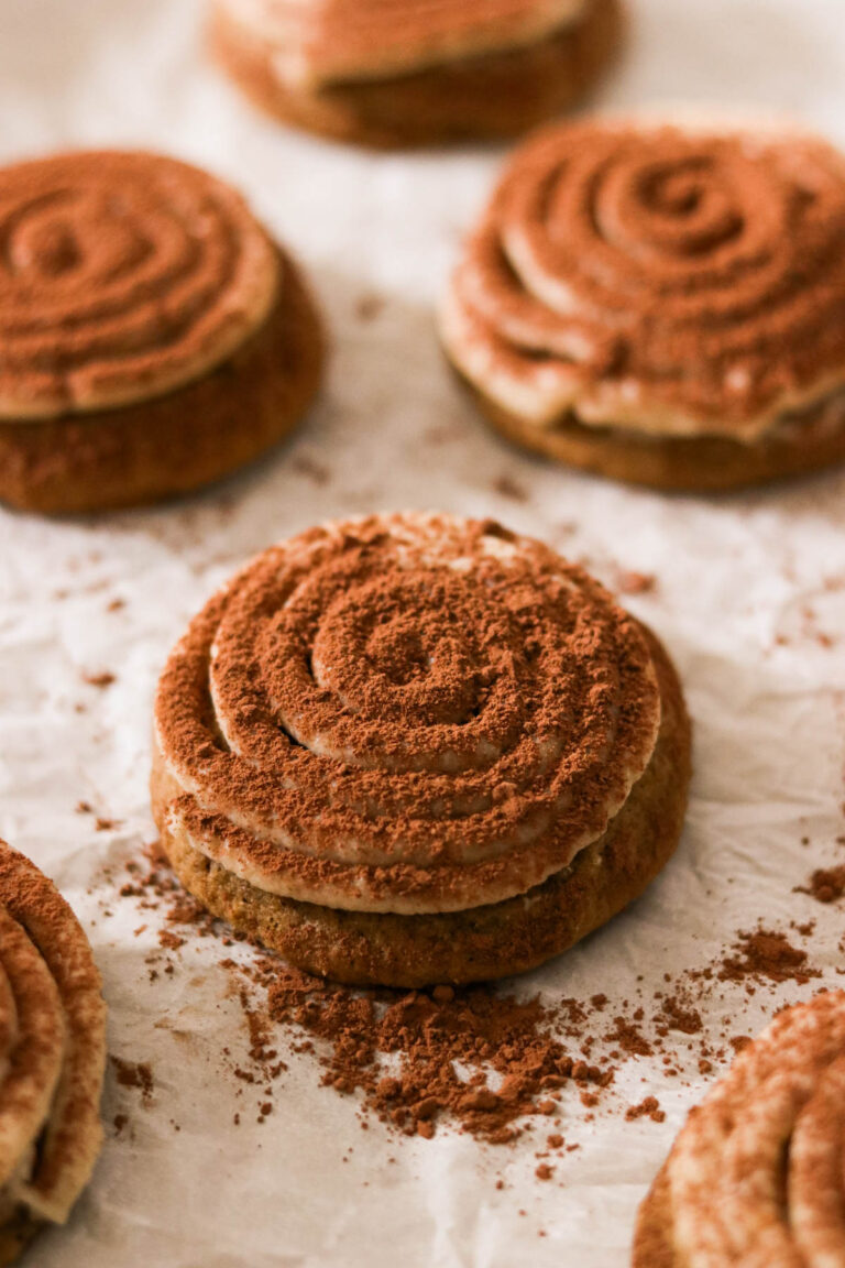 Soft-Baked Tiramisu Cookies with Mascarpone Frosting | What Great ...