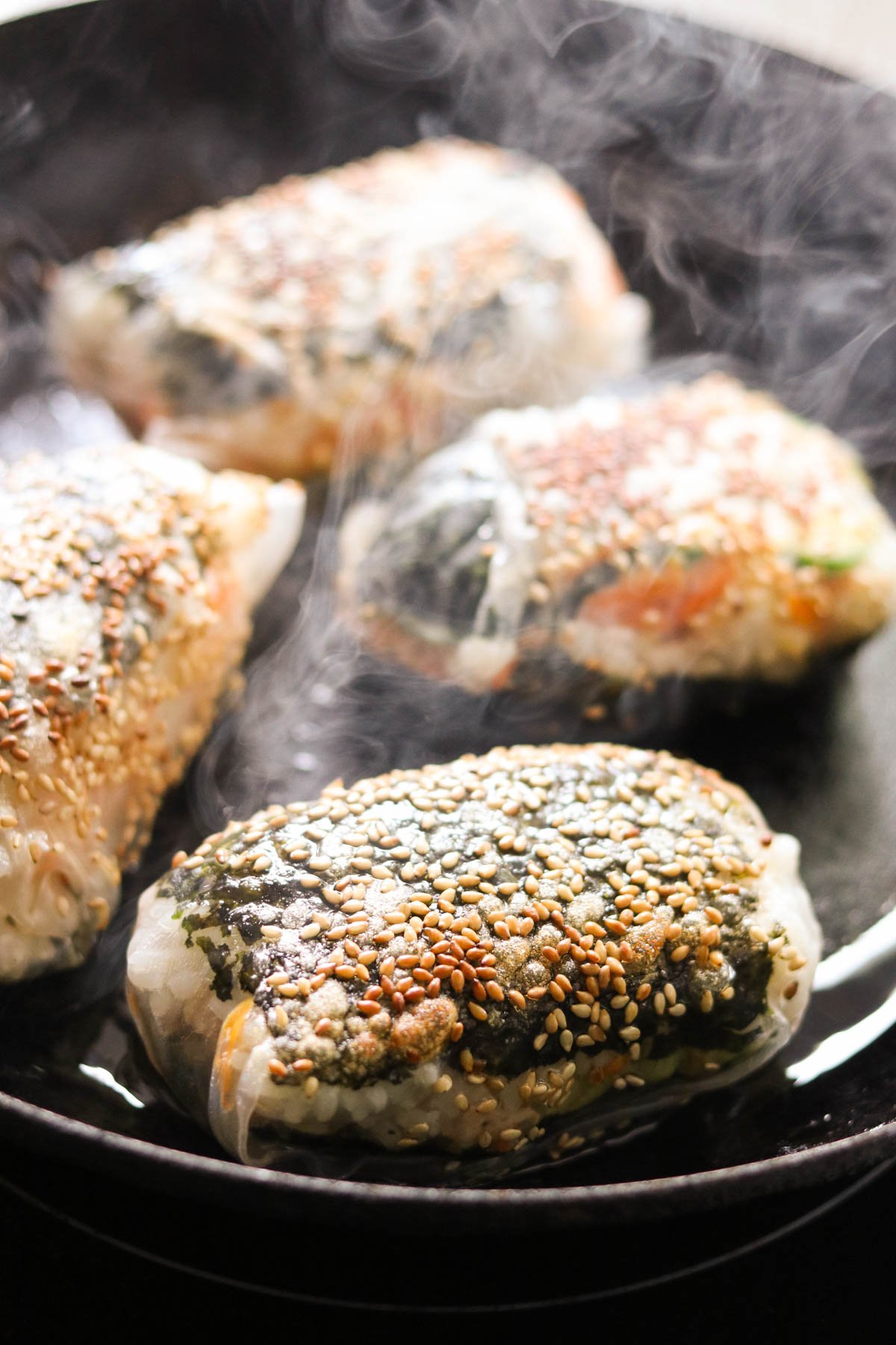 Rice Paper Sushi Rolls (Crispy, Easy & Gluten-Free) | What Great ...