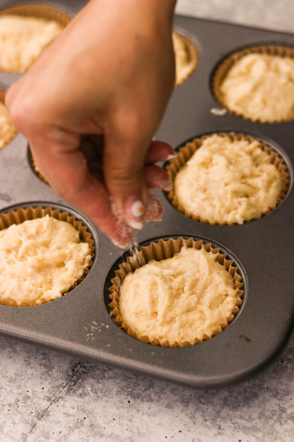 Gluten-Free Lemon Curd Muffins with Foolproof Filling