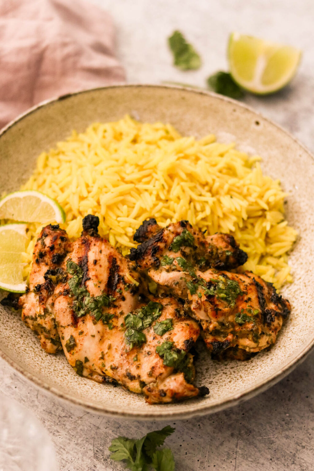 Best Cilantro Lime Chicken Marinade (Grill or Stovetop!)