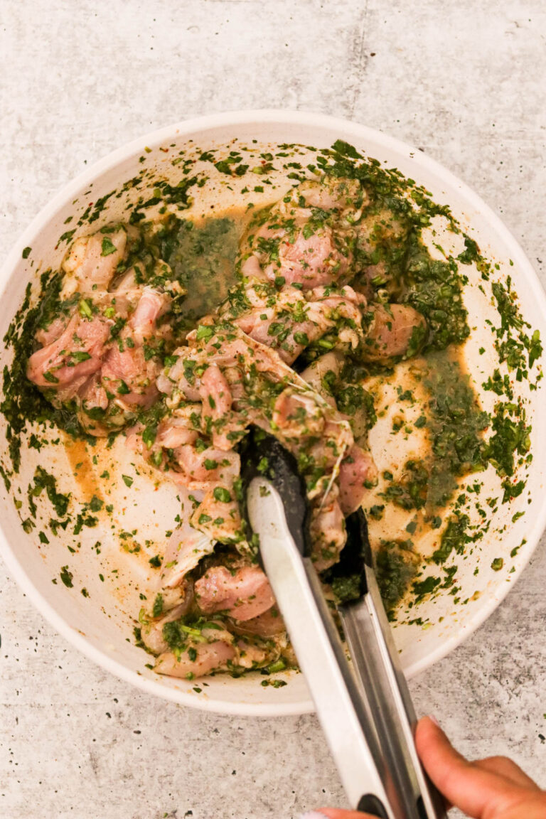 Best Cilantro Lime Chicken Marinade (Grill or Stovetop!)