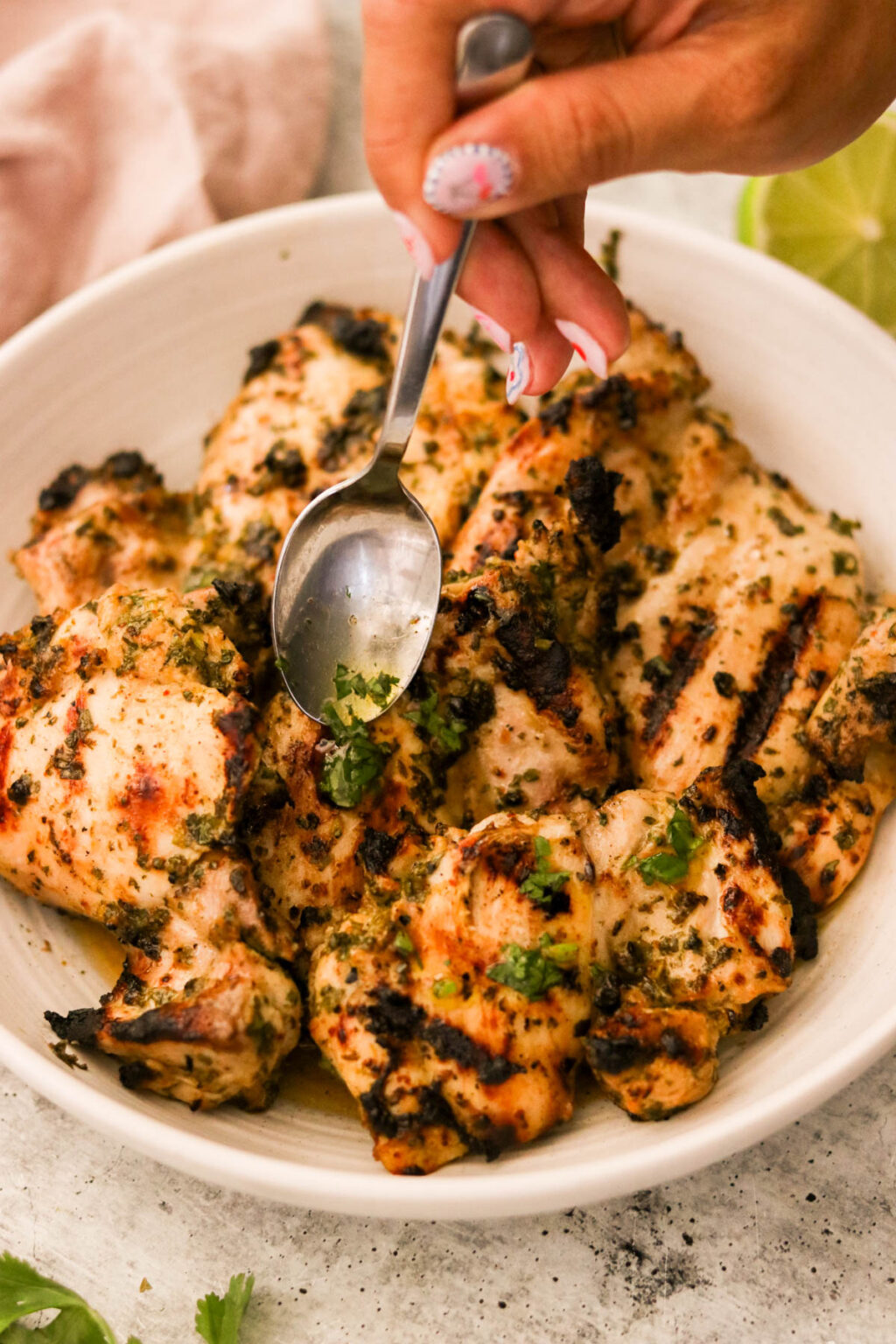 Best Cilantro Lime Chicken Marinade (Grill or Stovetop!)