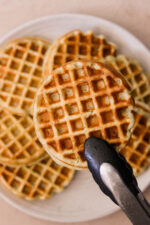 Fluffy High Protein Ricotta Waffles (Crispy & Kid Approved!) | What ...