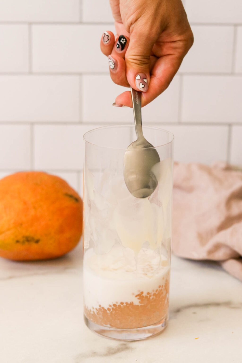 Easy Mango Sticky Rice Smoothie (TikTok Inspired) | What Great Grandma Ate