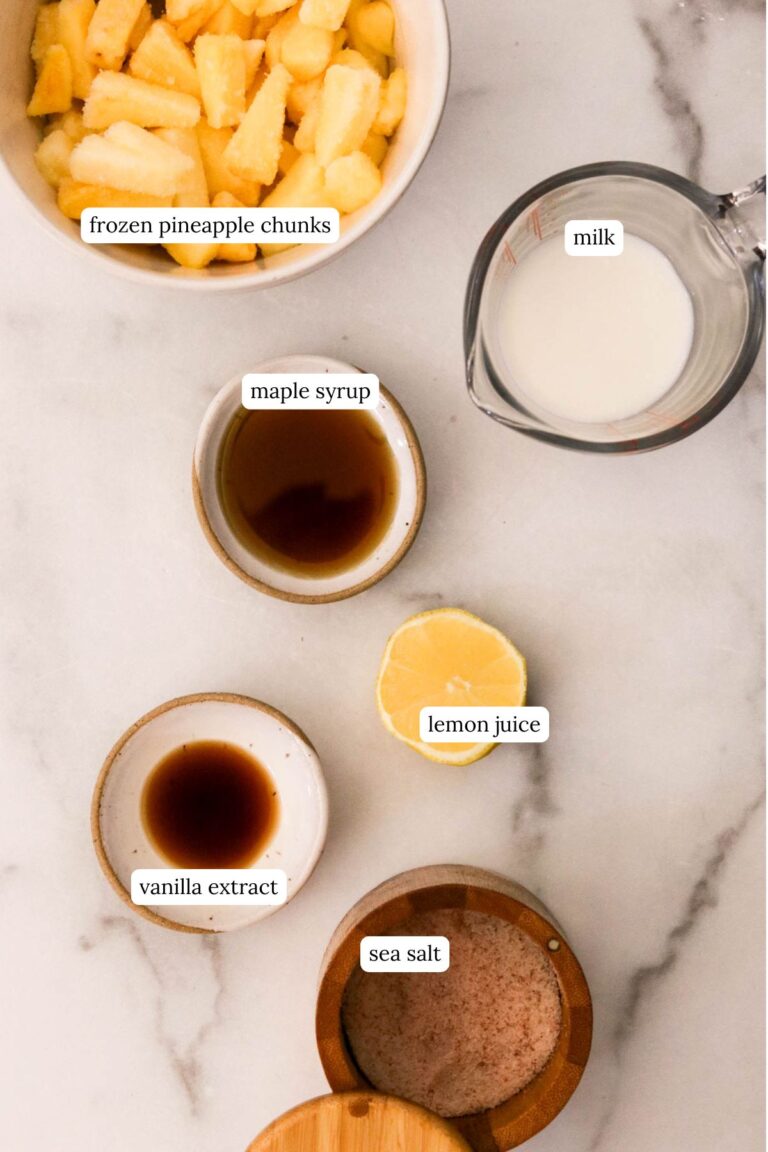 Easy Pineapple Dole Whip (Disney-Inspired Recipe)