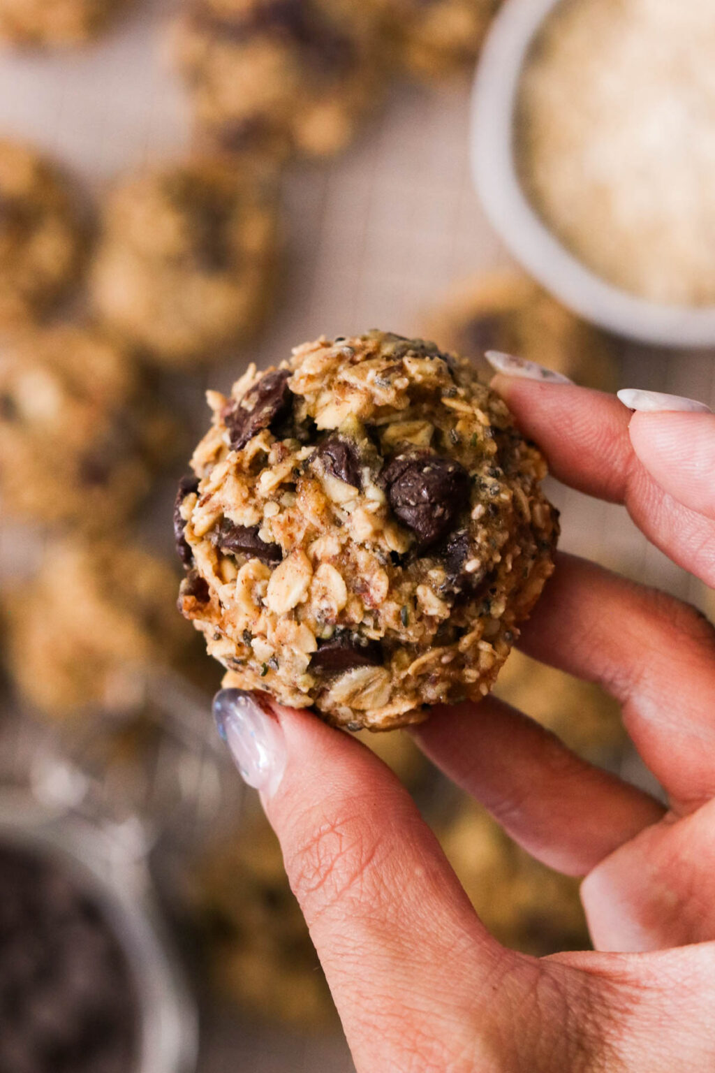 Easy Oatmeal Breakfast Cookies | What Great Grandma Ate