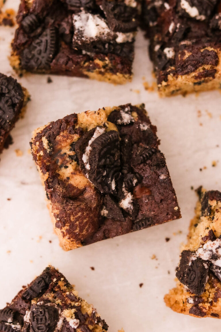 Easy Oreo Brookies Recipe | What Great Grandma Ate