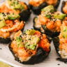 Easy Baked Sushi Cups (with Shrimp) | What Great Grandma Ate