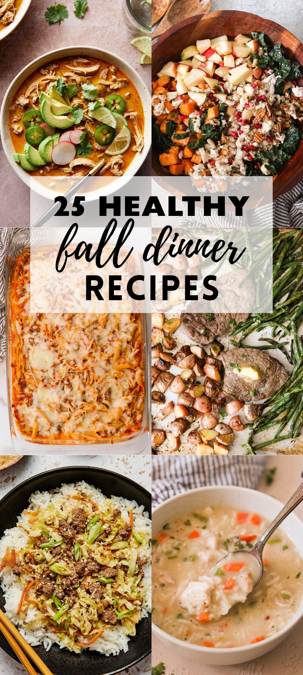 25 Healthy Fall Dinner Recipes for Cozy Weeknights | What Great Grandma Ate