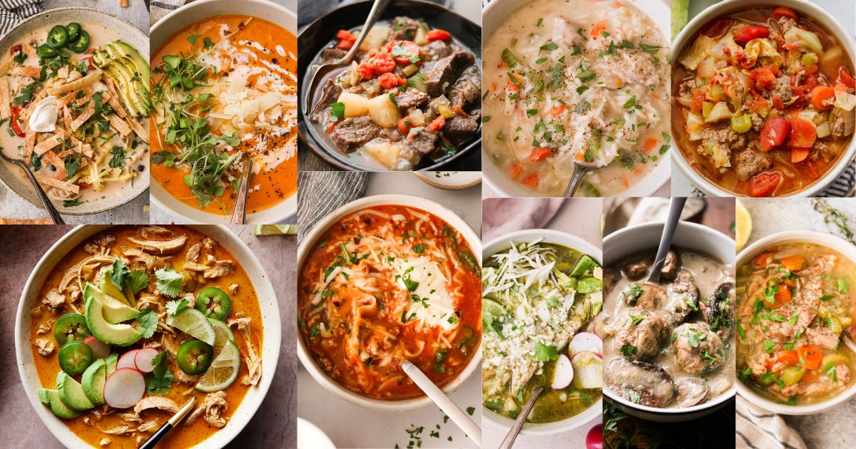 Easy Fall Soups for Cozy Weeknights | What Great Grandma Ate
