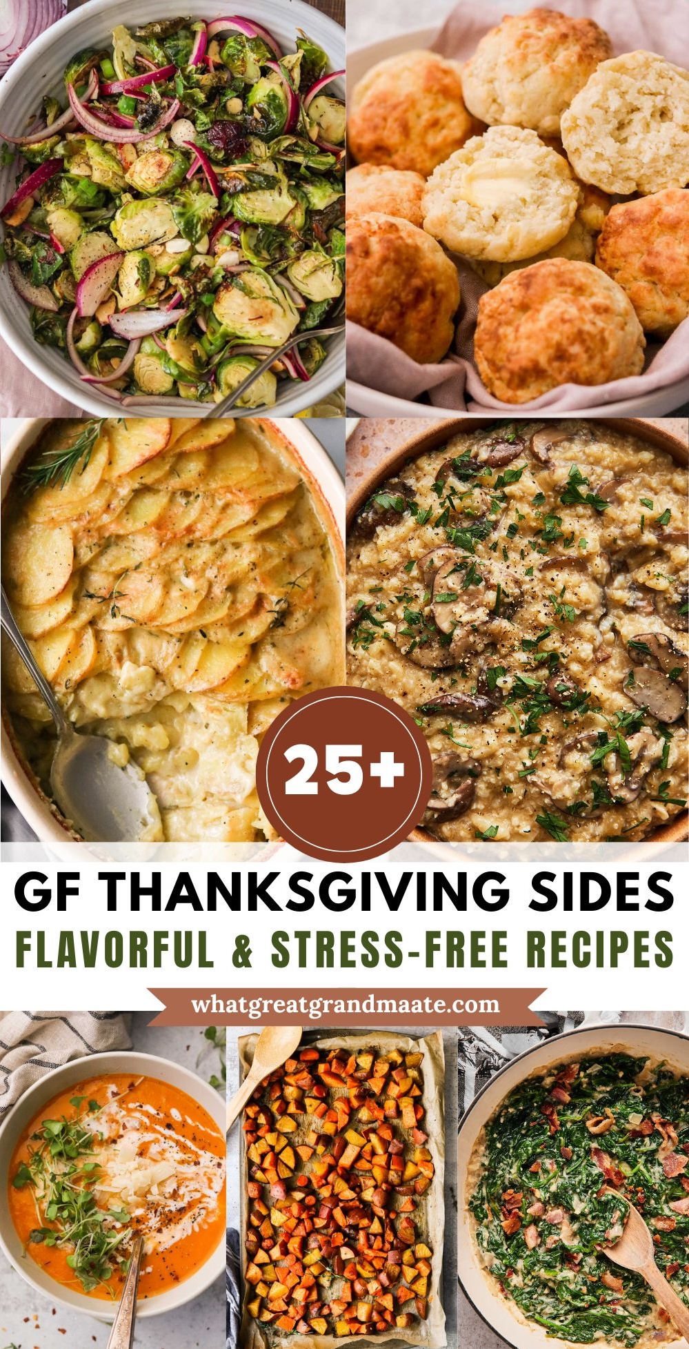 25+ Delicious Gluten Free Thanksgiving Sides – What Great Grandma Ate