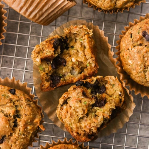 The Best Morning Glory Muffins (Gluten-Free) | What Great Grandma Ate