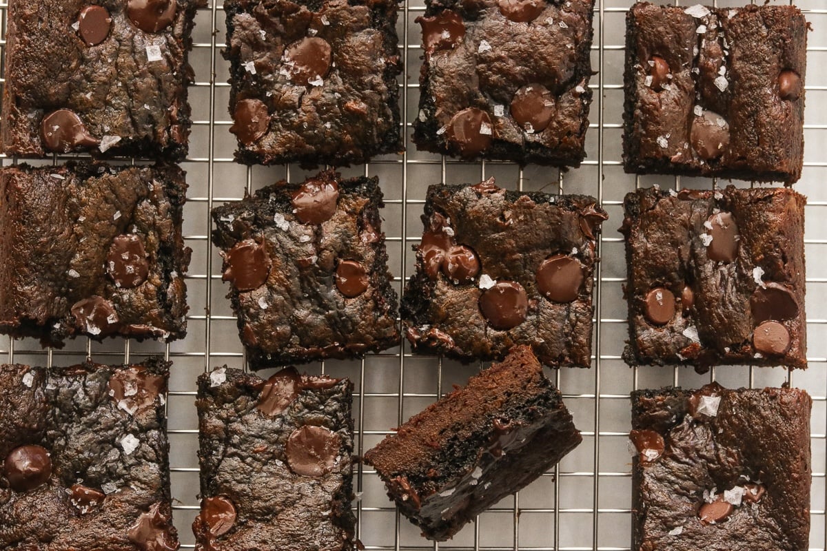 Sweet Potato Brownies (Rich, Fudgy & Flourless) | What Great Grandma Ate