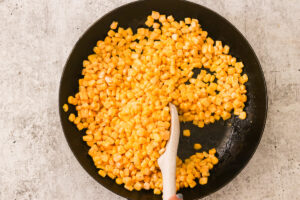 Easy Korean Corn Cheese (콘치즈) | What Great Grandma Ate