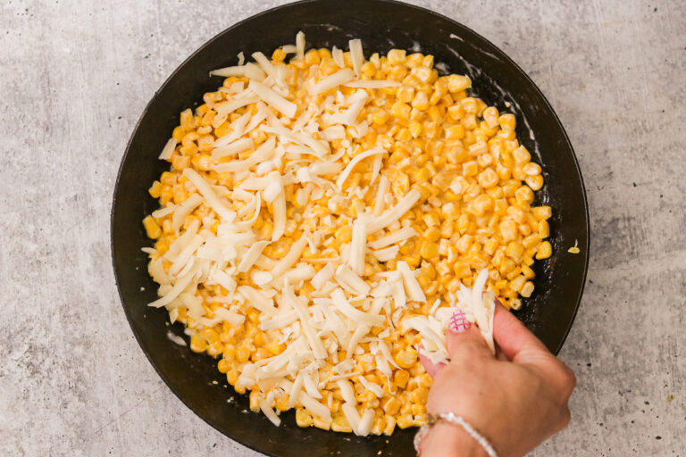 Easy Korean Corn Cheese (콘치즈) | What Great Grandma Ate