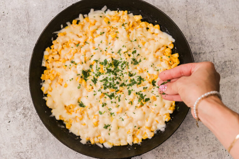 Easy Korean Corn Cheese (콘치즈) | What Great Grandma Ate