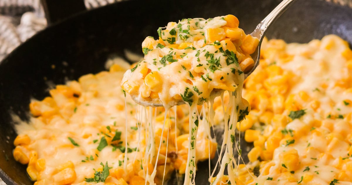 Easy Korean Corn Cheese (콘치즈) | What Great Grandma Ate