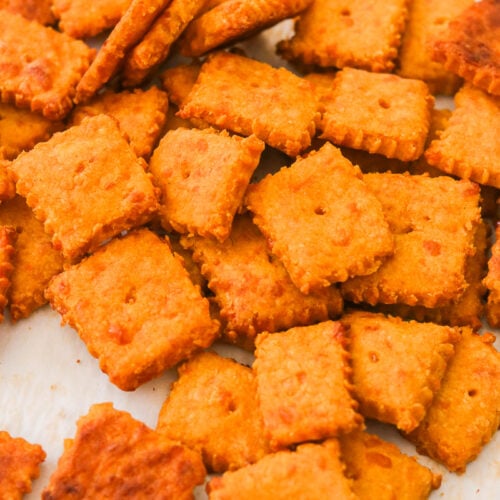 Easy Sweet Potato Crackers | What Great Grandma Ate